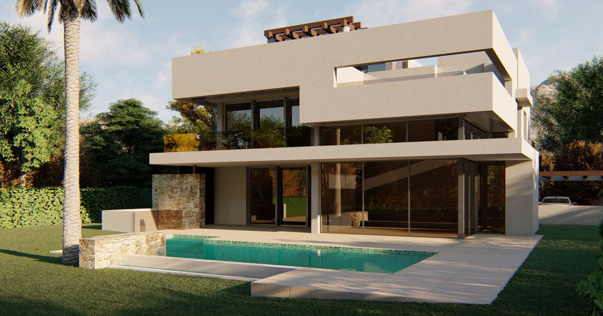 Construcción de 9 Villas en Urb. Santa Clara Golf . Marbella | Noticias | Acodar Constructores