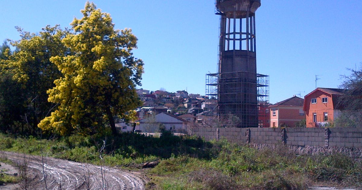 Demolición de depósito de hormigón | Proyectos | Acodar Constructores