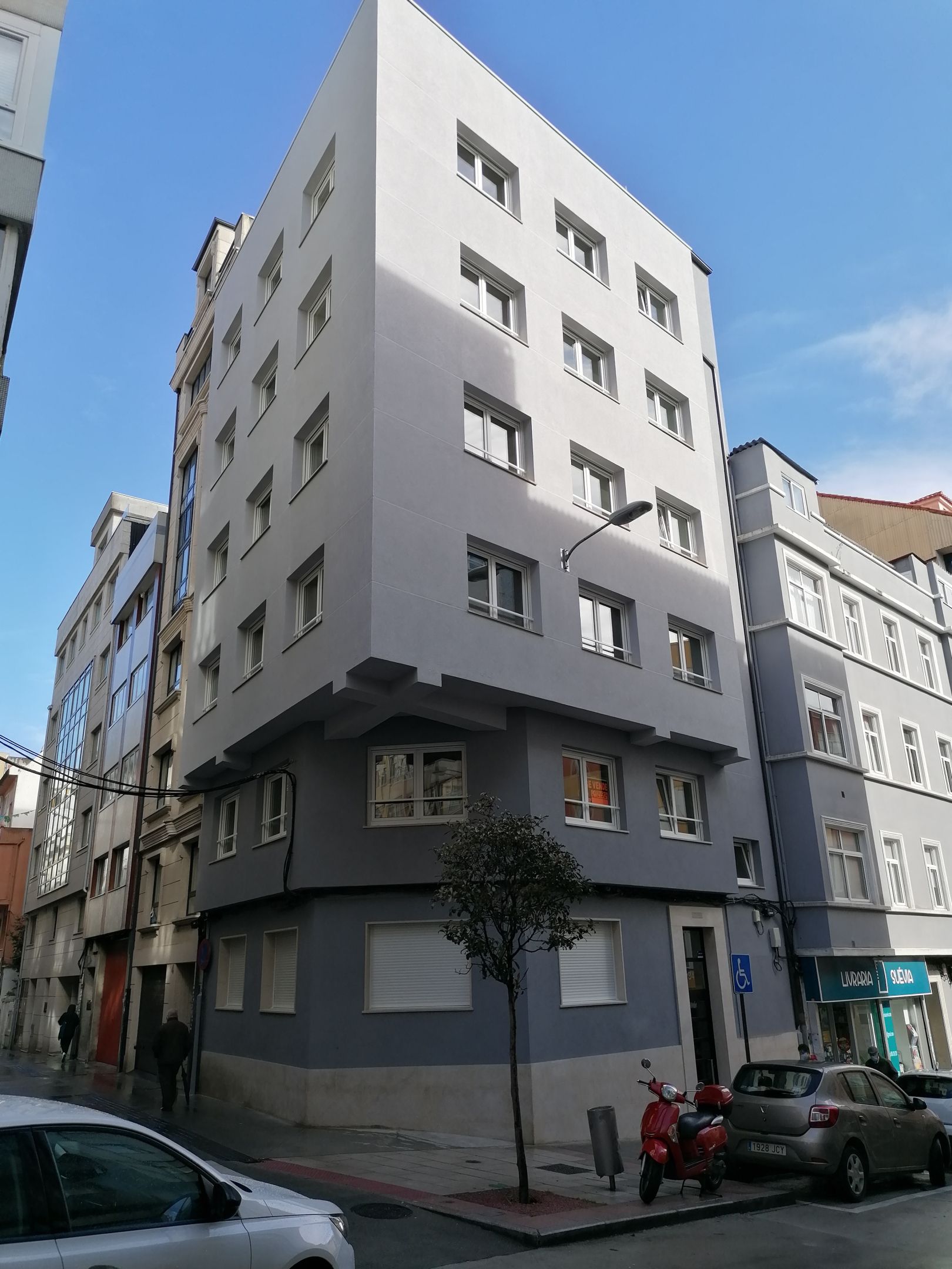 Rehabilitación de edificio de 7 viviendas. Villa de Negreira | Proyectos | Acodar Constructores