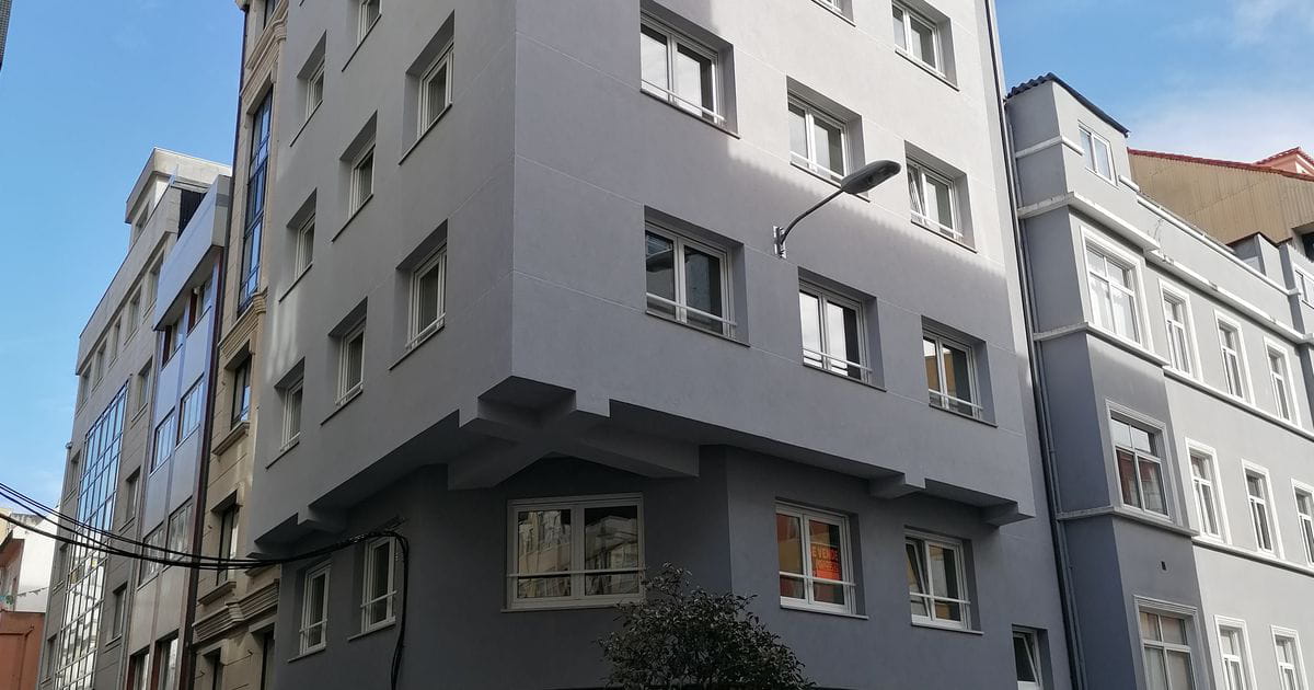 Rehabilitación de edificio de 7 viviendas. Villa de Negreira | Proyectos | Acodar Constructores